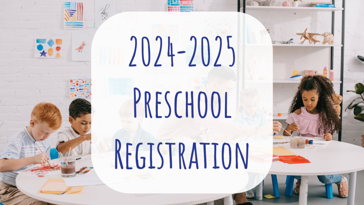 Preschool Registration - St Barnabas Christian Preschool